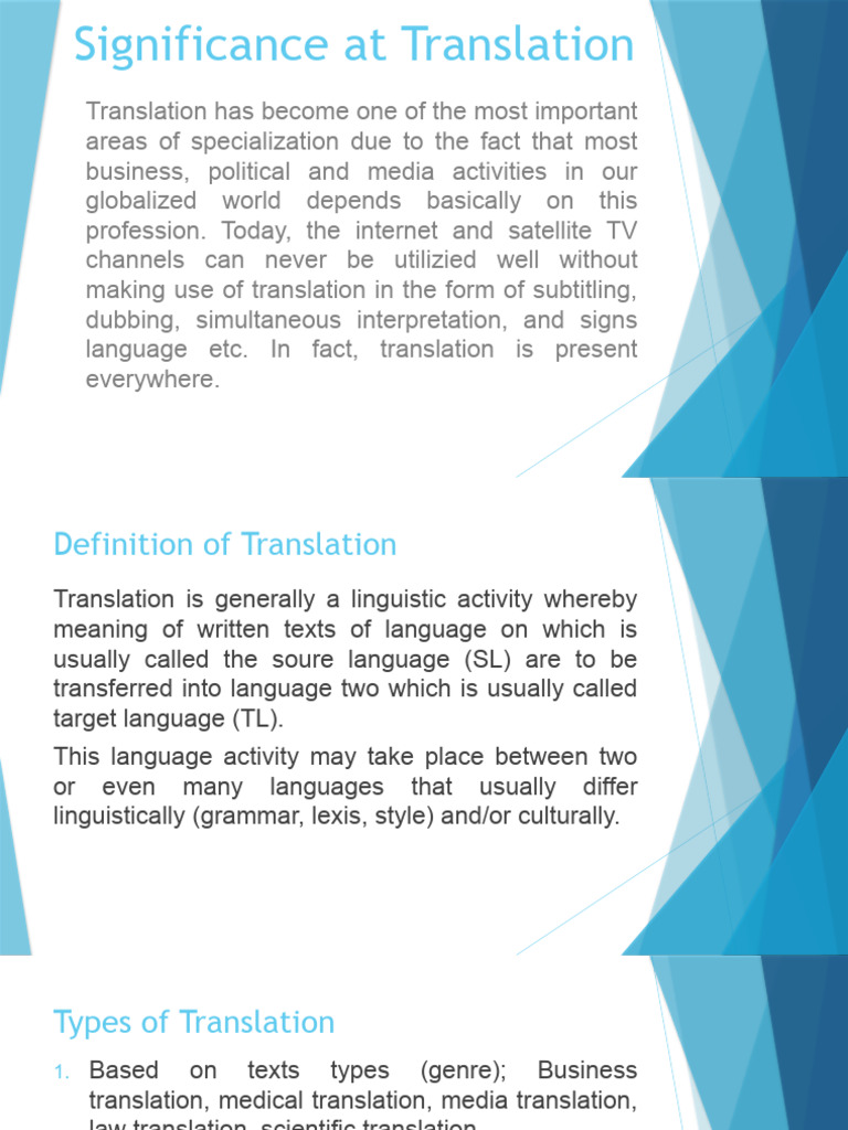 Overview of Business Translation | PDF | Translations | Linguistics