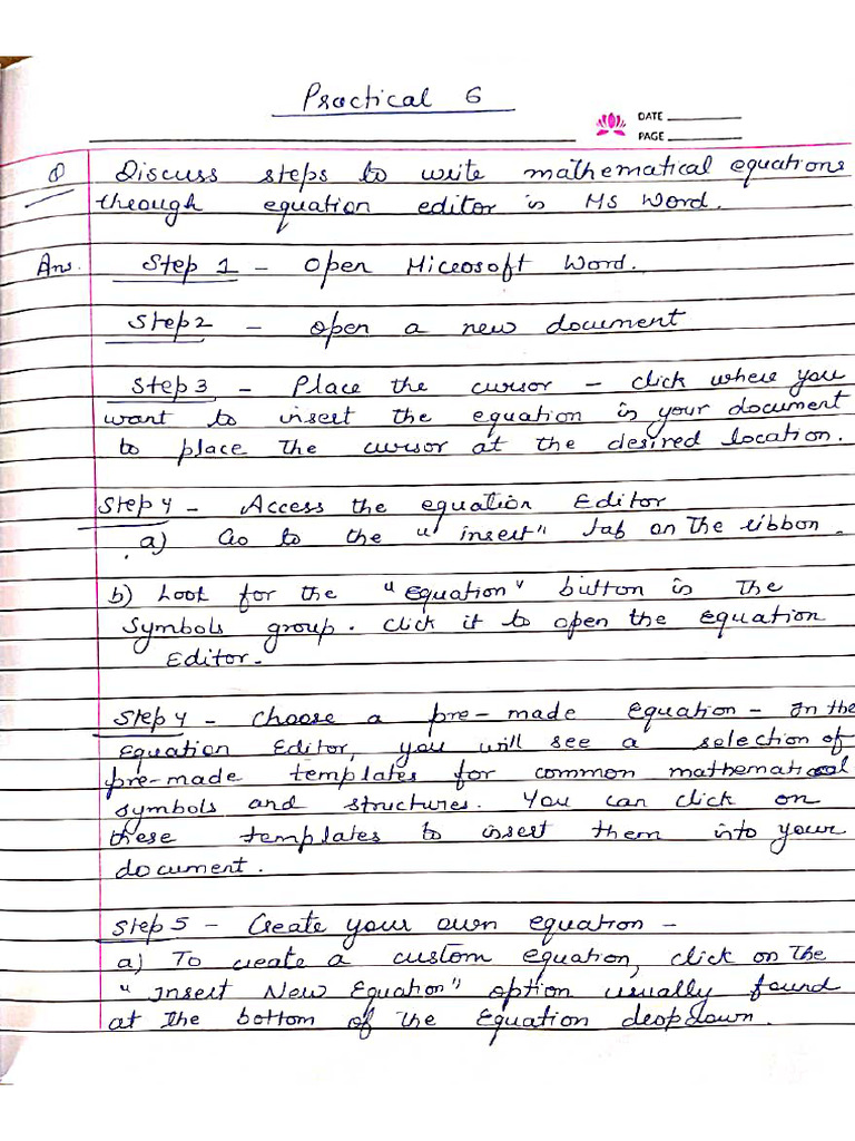 It Practicals | PDF