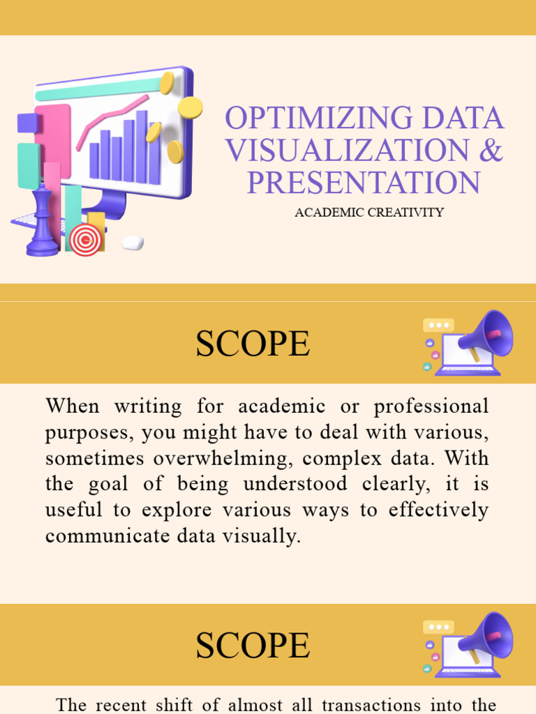 Optimizing Data Visualization Presentation | PDF | Infographics | News
