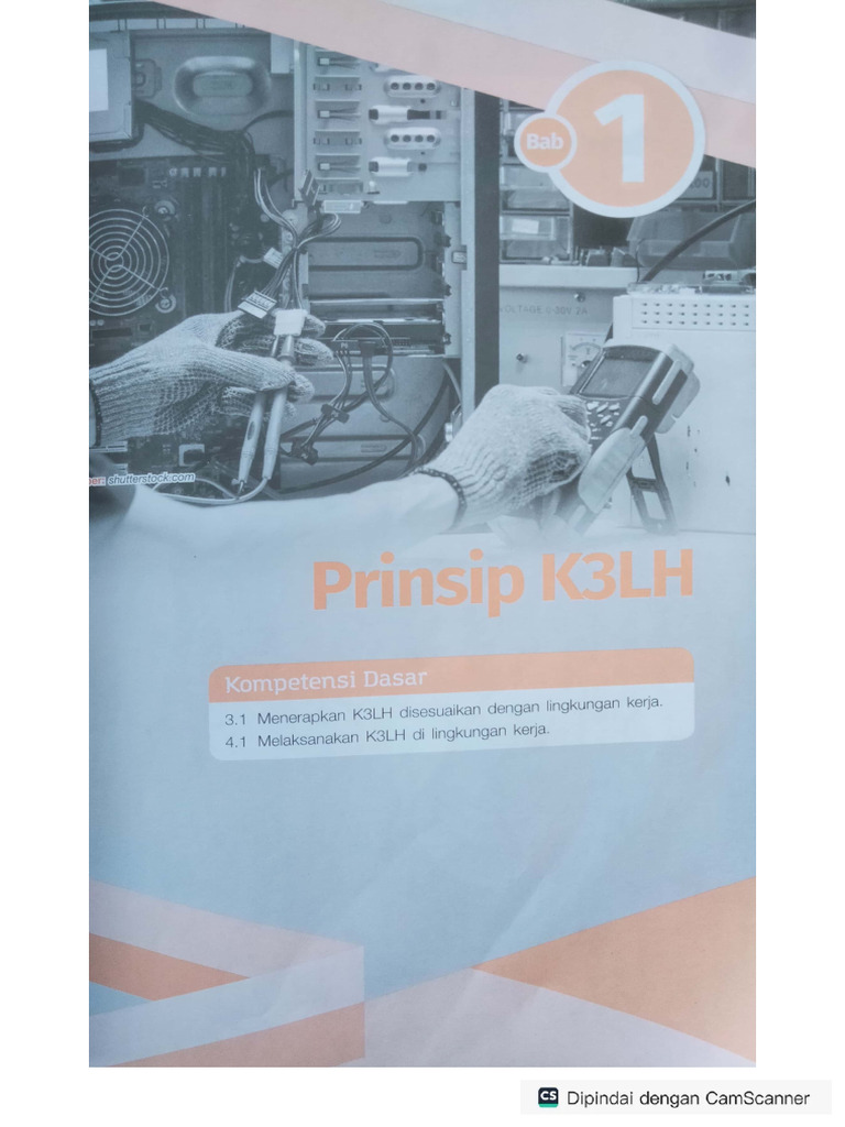 I. Prinsip K3LH | PDF