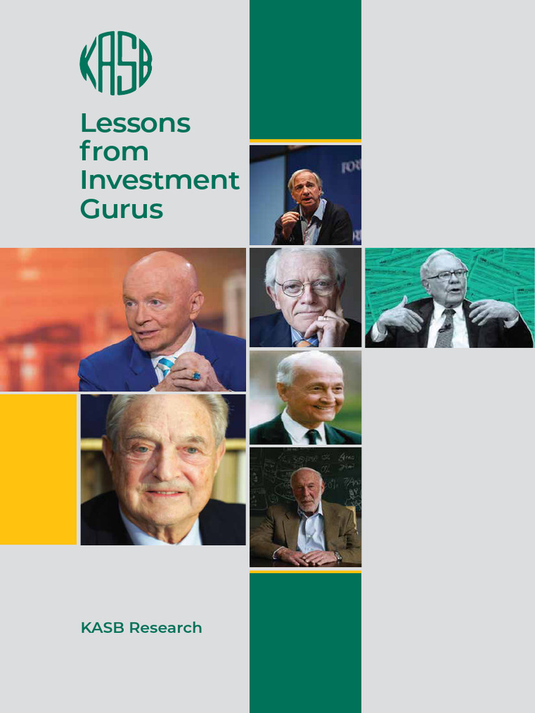 Investment Lessons Book | PDF | Warren Buffett | Investing