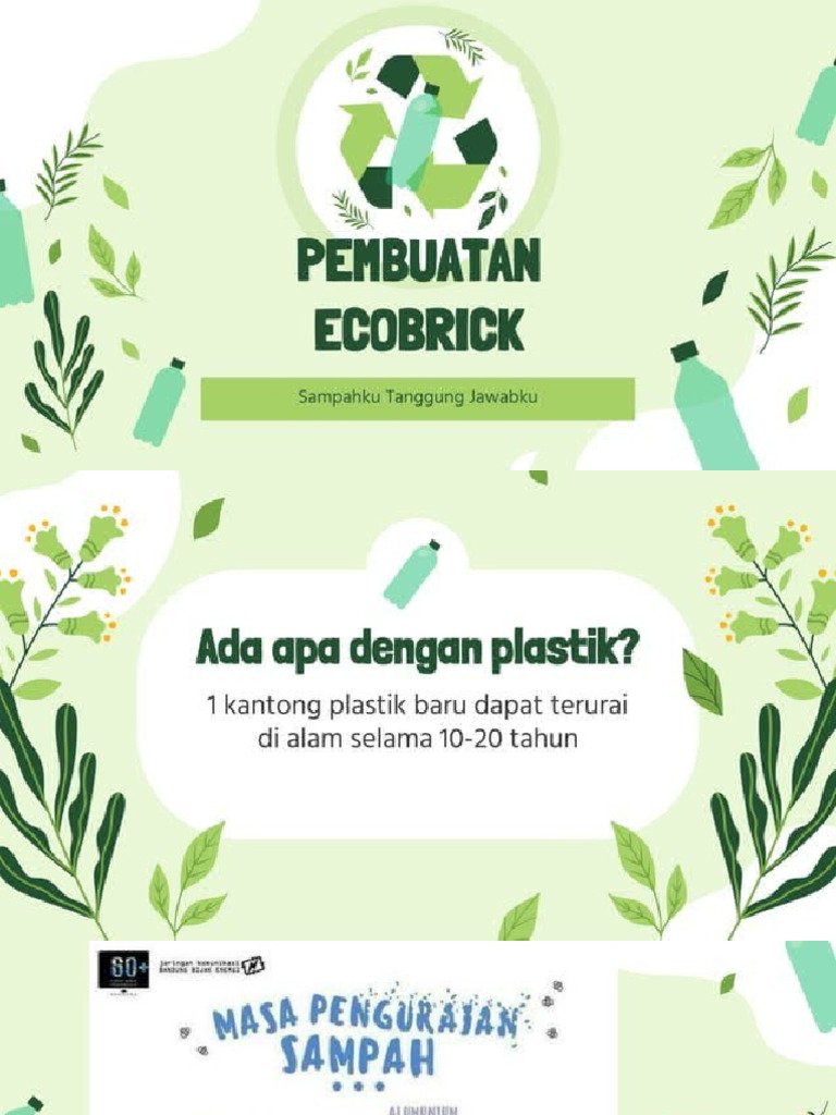 eco brick | PDF