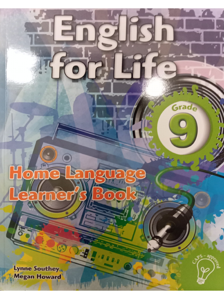 English For Life Grade 9 | PDF