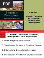 Theories of Economic Development | PDF