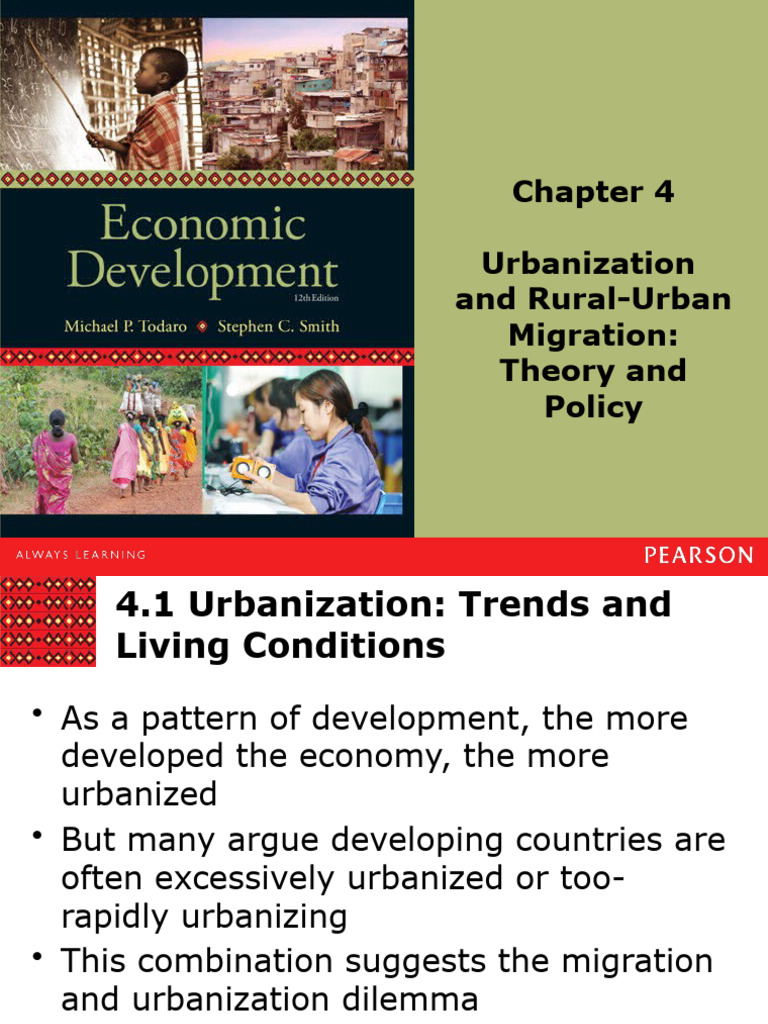 CH04-Urbanization & Migration | PDF | Urbanization | Slum