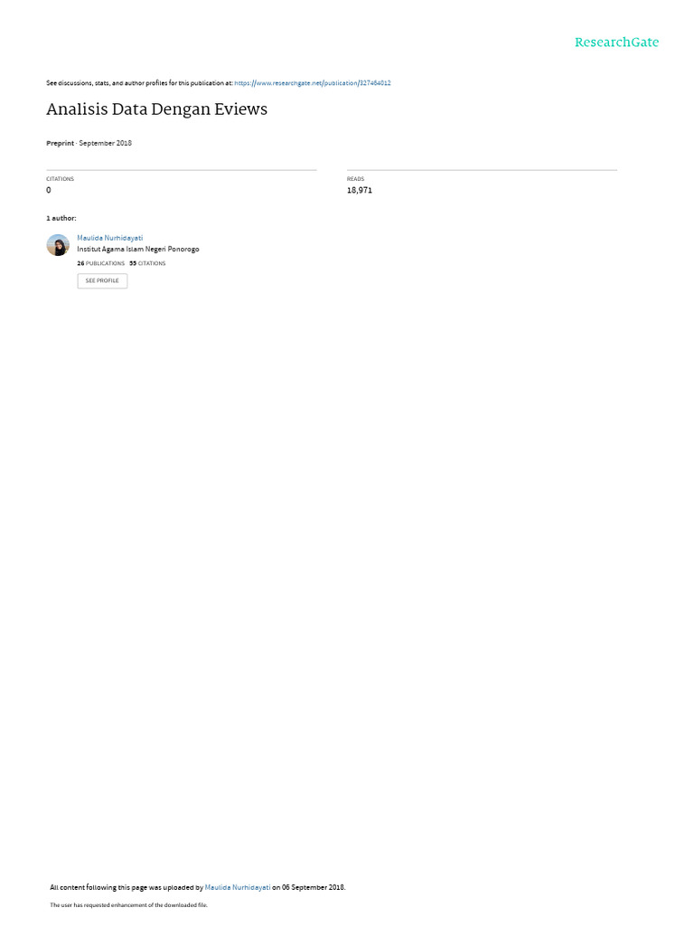 Analisis Datadengan Eviews Pdf 3779