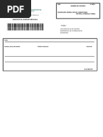 Receta Simi Editable | PDF