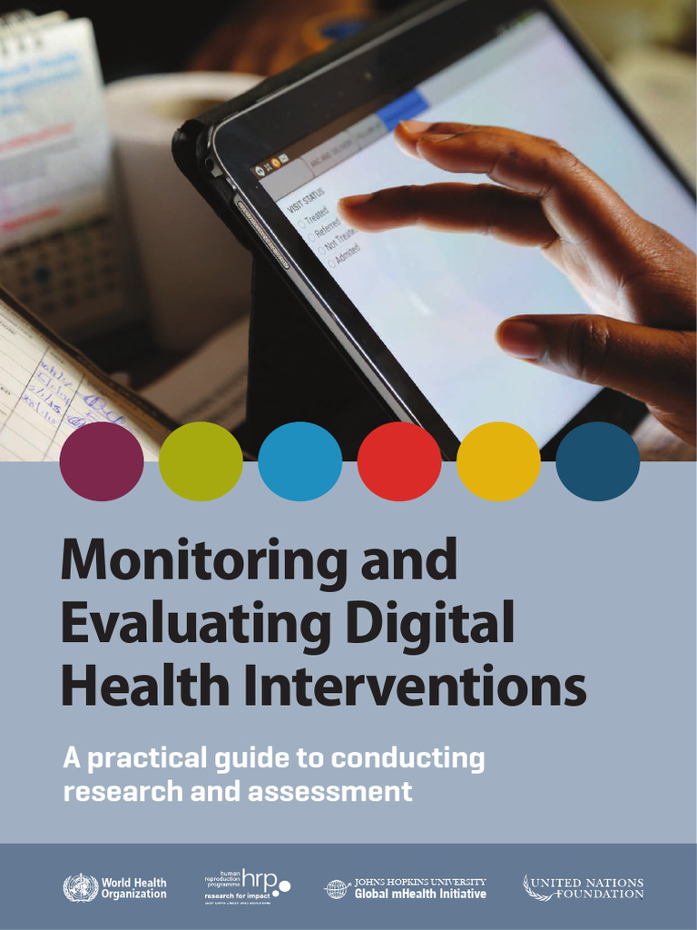 Monitoring and Evaluating Digital Health Interventions | PDF ...