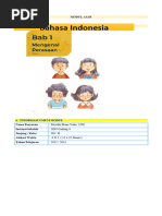 Modul Ajar B Indo Kelas 2 Mengenal Perasaan | PDF