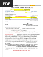 Remittance Letter - Coupon - Template | PDF | Trust Law | Payments