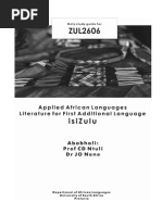 Izenzukuthi | PDF | Languages Of Africa | Bantu