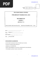 2019 - P6 S Math Paper 1 and 2 Answer Key Amended | PDF