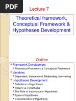 Conceptual Framework Quantitative Research | PDF