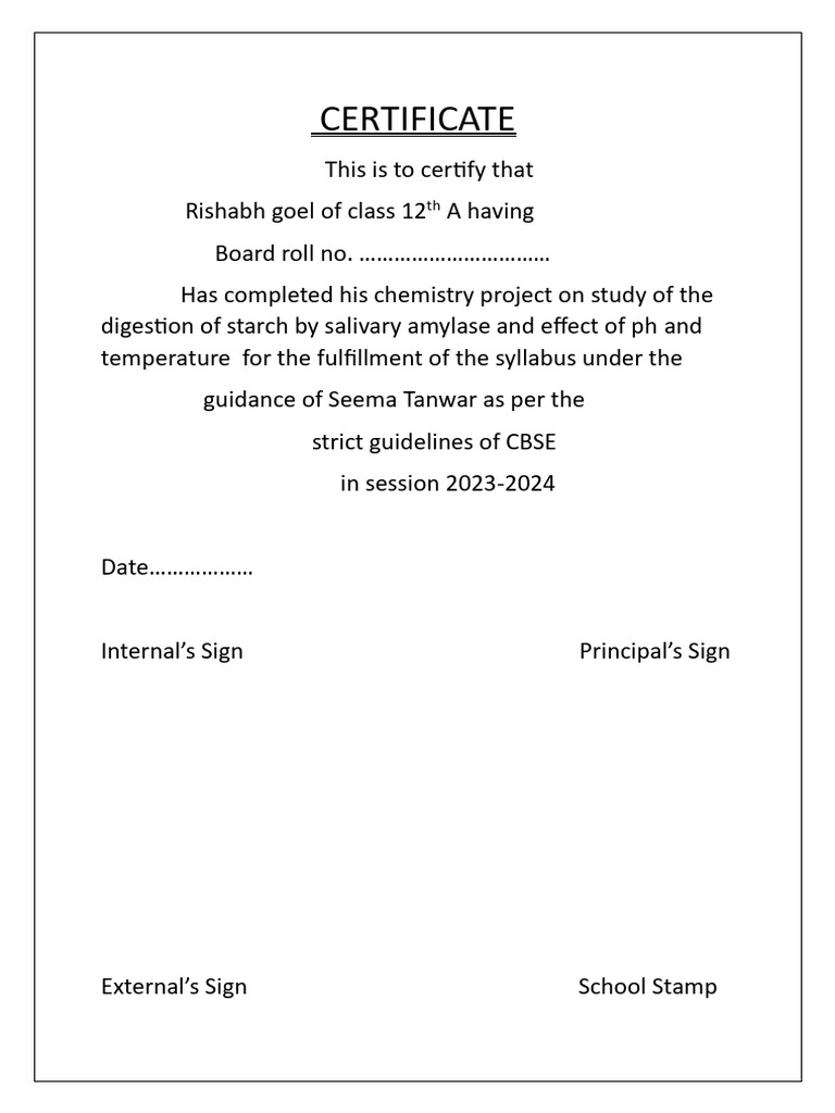 Rishabh Project | PDF