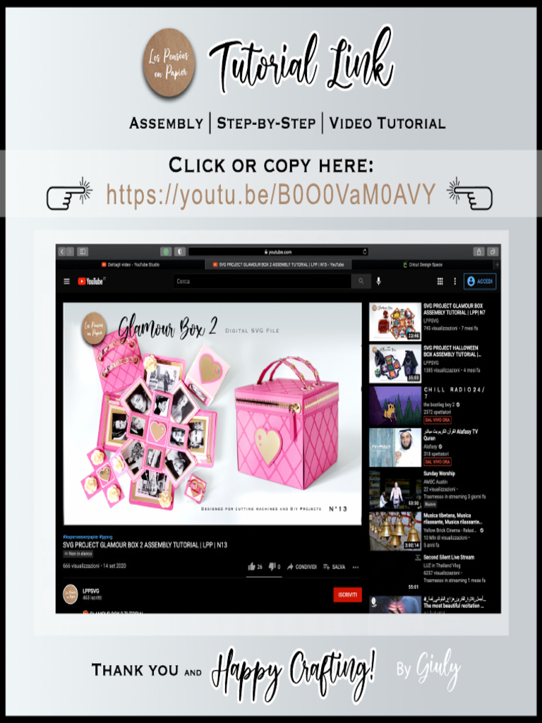 Tutorial Link | PDF