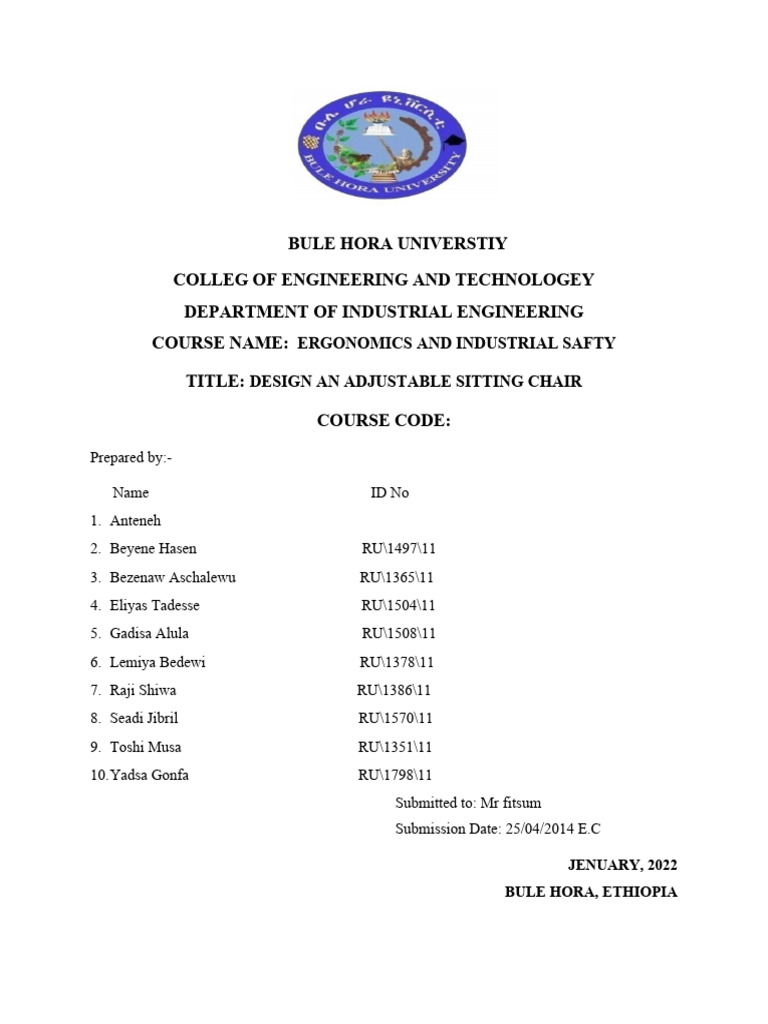 Lemis | PDF | Chair | Human Factors And Ergonomics