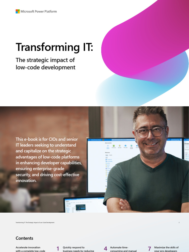 Low-Code Strategies for CIOs | PDF | Computers