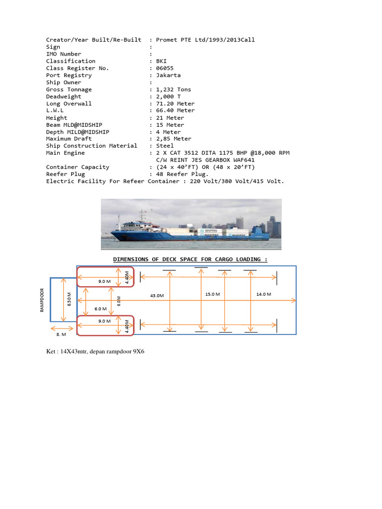 LCT 2 Tank Container Specifications | PDF