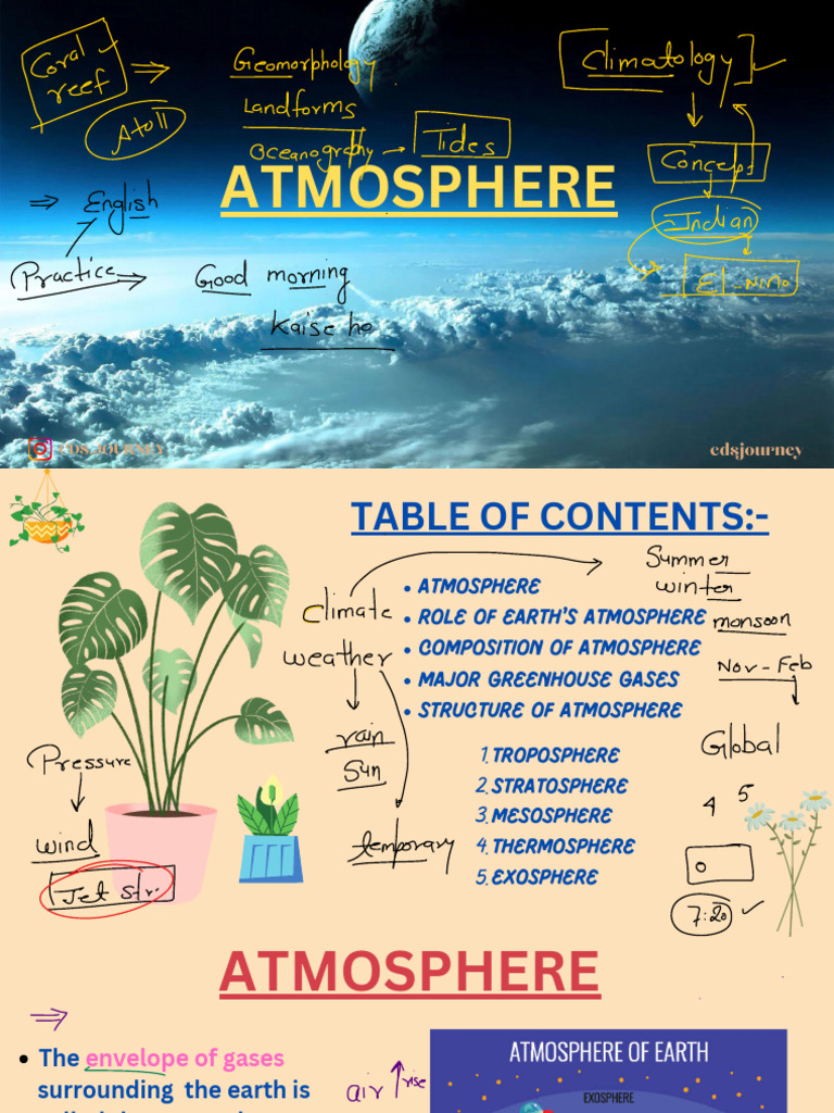 Atmosphere Basics | PDF | Atmosphere Of Earth | Atmosphere