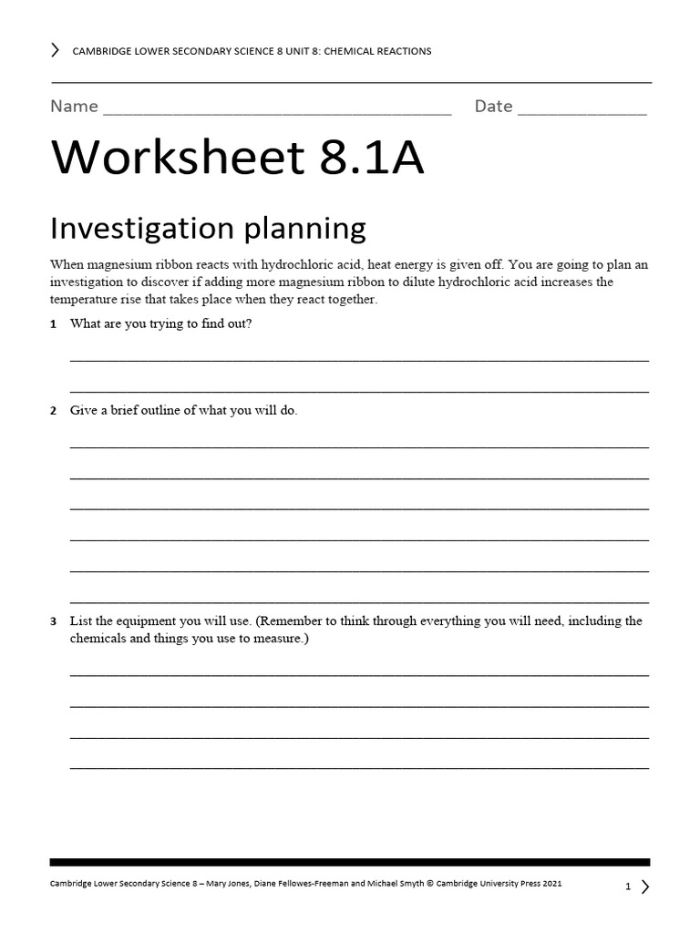 File 1245136933 1705632985 S8 Worksheets Unit 8 Chemical Reactions ...