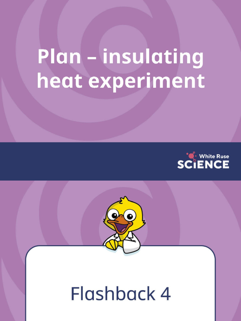 Thermal Insulation Experiment Guide | PDF | Thermal Insulation ...