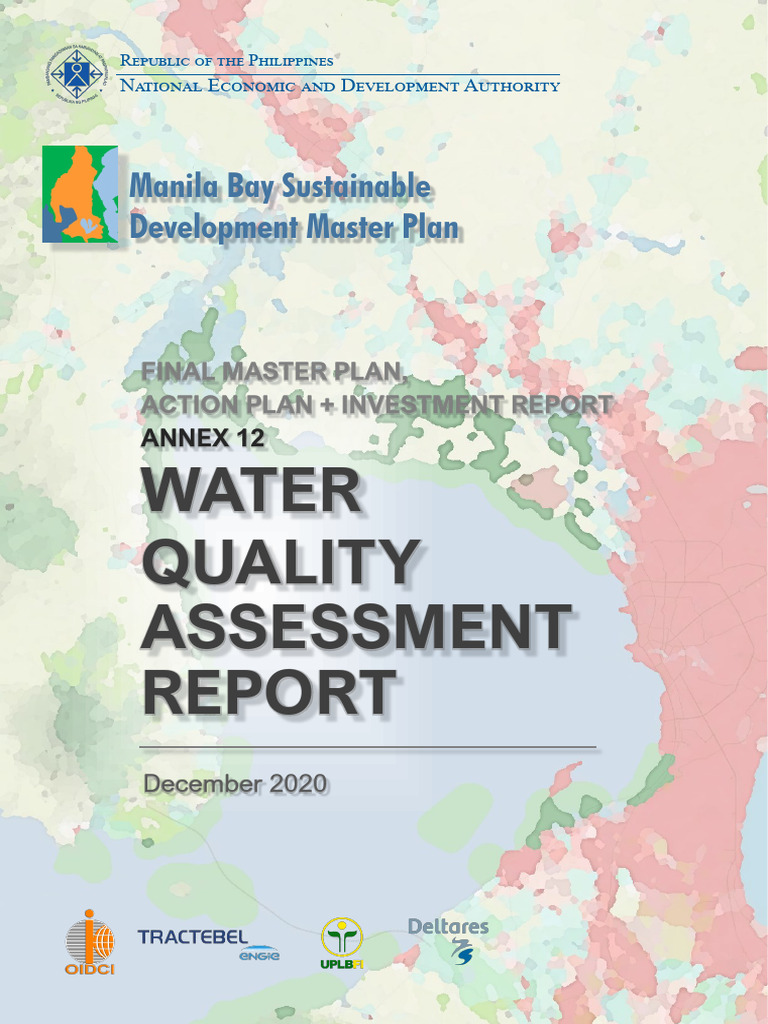 Manila Bay Water Quality Assessment Report | PDF | Water Quality | Water
