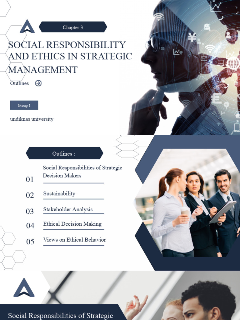 Chapter 3 Social Responsibility and Ethics in Strategic Management ...