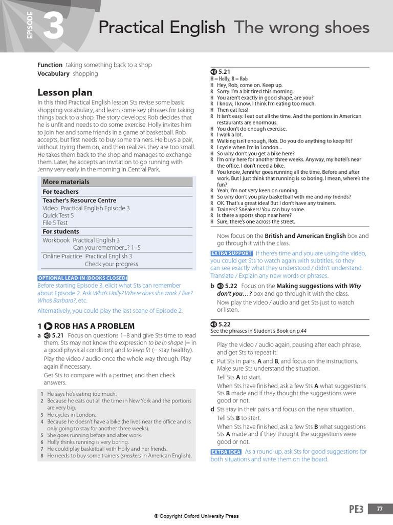 Practicle English | PDF