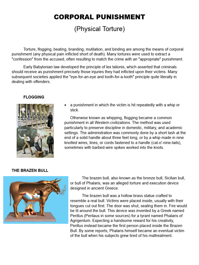 CORPORAL-PUNISHMENT | PDF