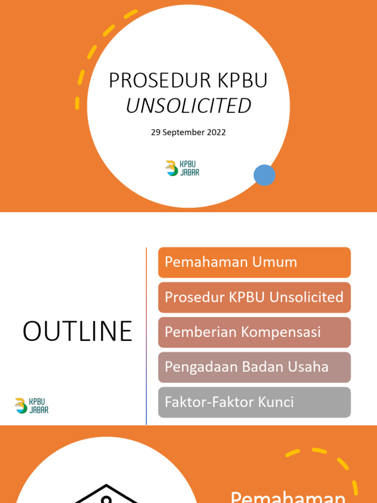 Prosedur Kpbu Unsolicated | PDF