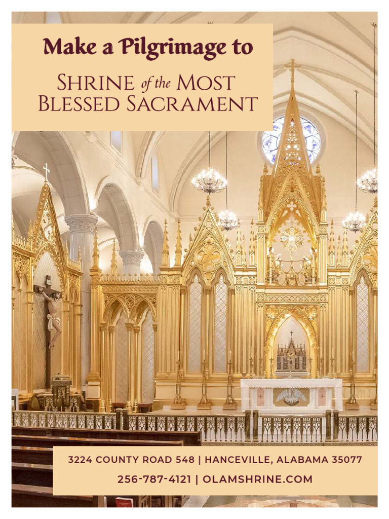 Pilgrimage-Packet-9 27 22 | PDF | Confession (Religion) | Anglicanism