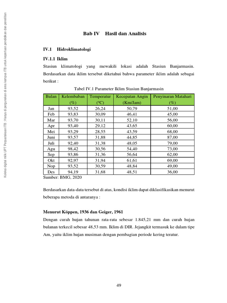 BAB IV | PDF