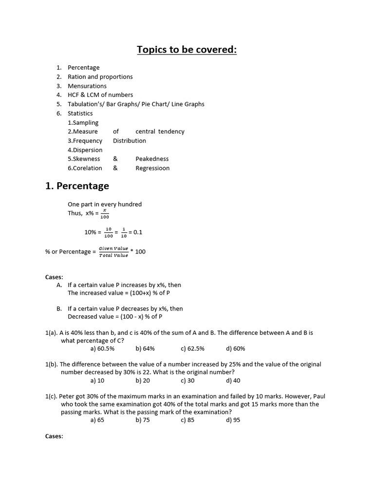 Csat Notes Pdf