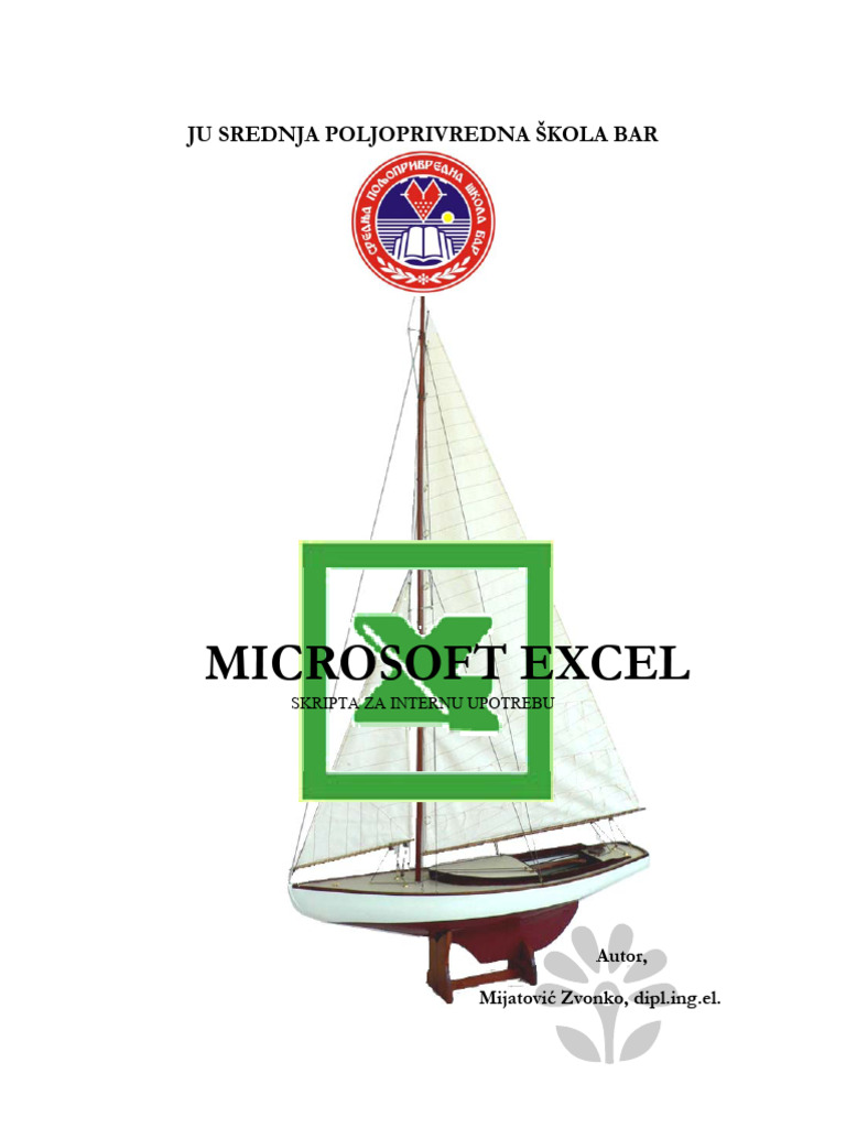 EXCEL Skripta | PDF