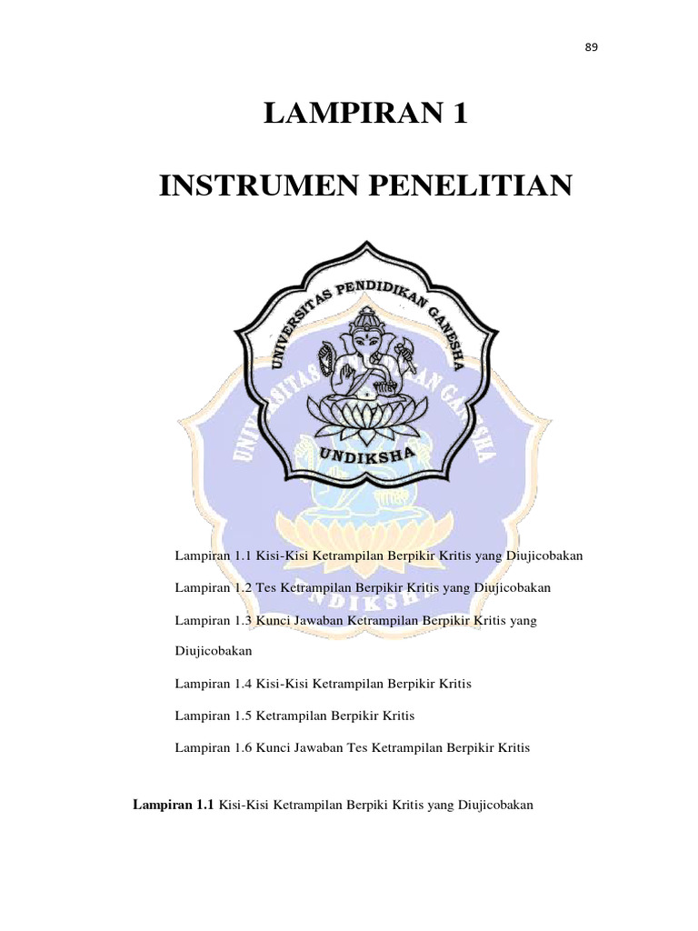 Lampiran | PDF
