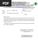 Tata Cara Pencetakan Dan Penandatangan PKS BPJS Kesehatan Tahun | PDF