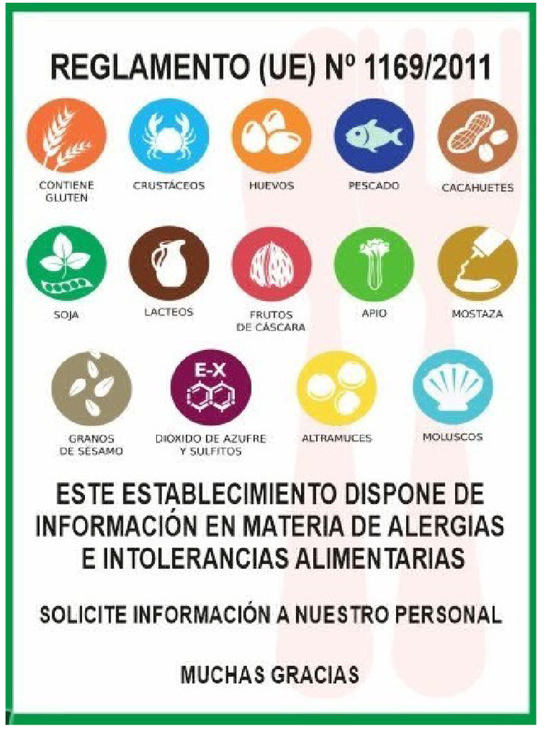 Cartel Alergenos | PDF