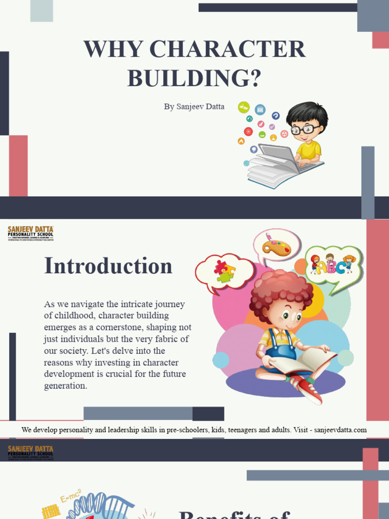 Why Character Building? | PDF | Psychological Resilience | Adolescence