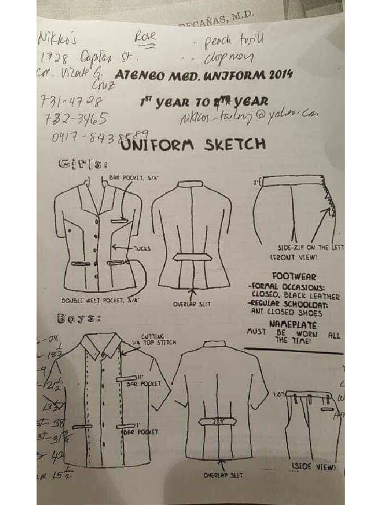 Generic Uniform Pattern | PDF