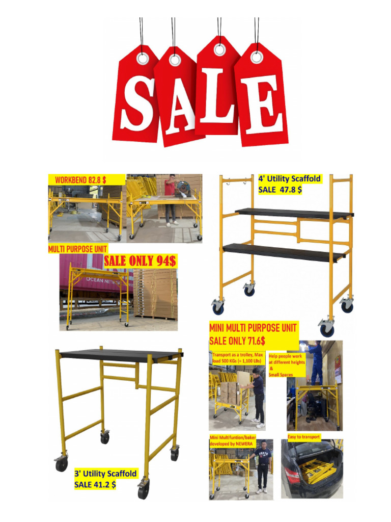 Fob Vietnam Quotation - July 2023 | PDF | Scaffolding | Vehicles