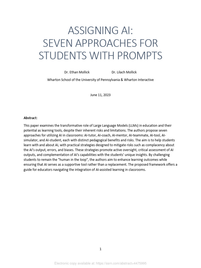 AI Students | PDF | Artificial Intelligence | Intelligence (AI) & Semantics