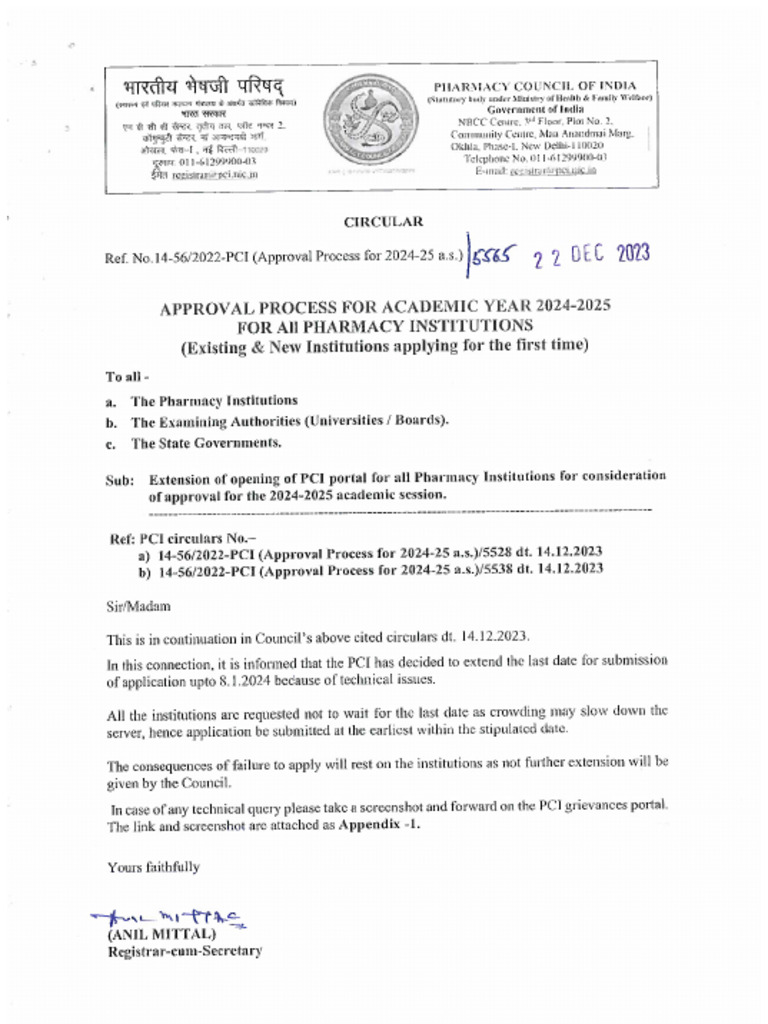 14-56 Circular 22122023 | PDF