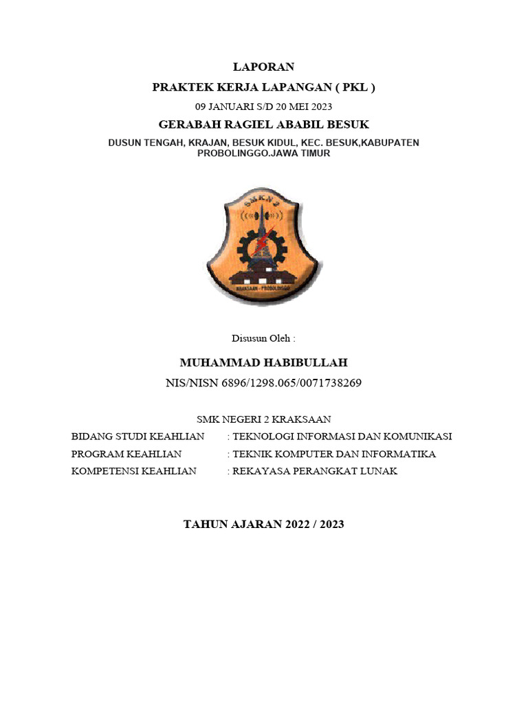 23.muhammad Habibullah | PDF