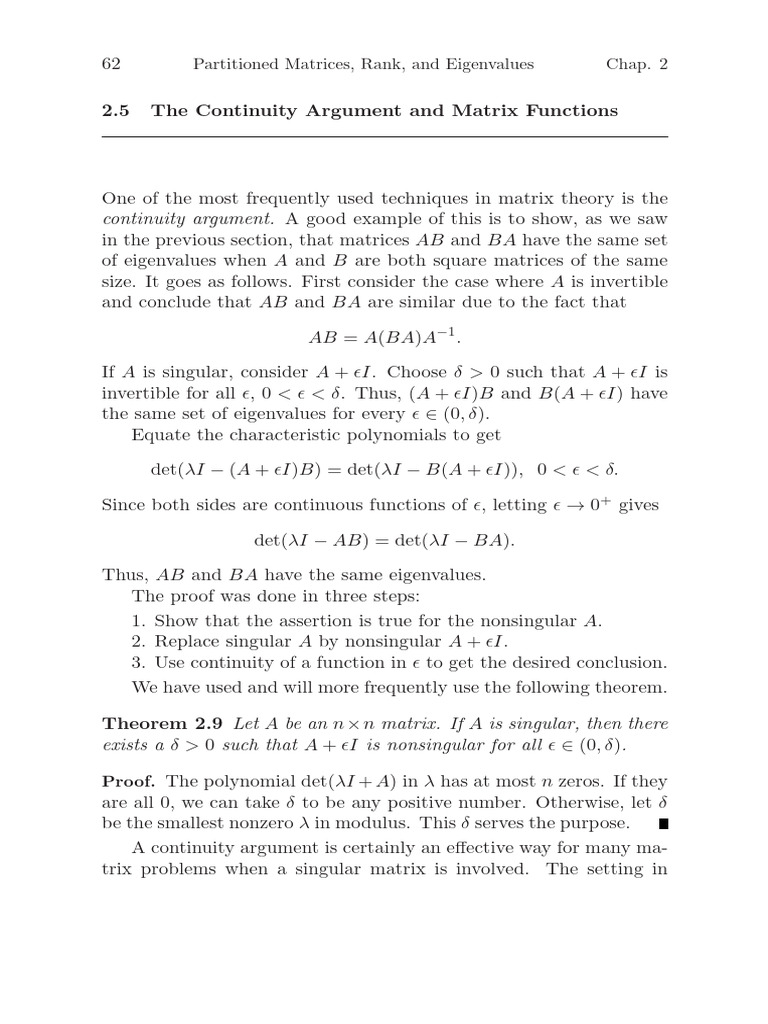 Matrix Theory | PDF | Matrix (Mathematics) | Determinant