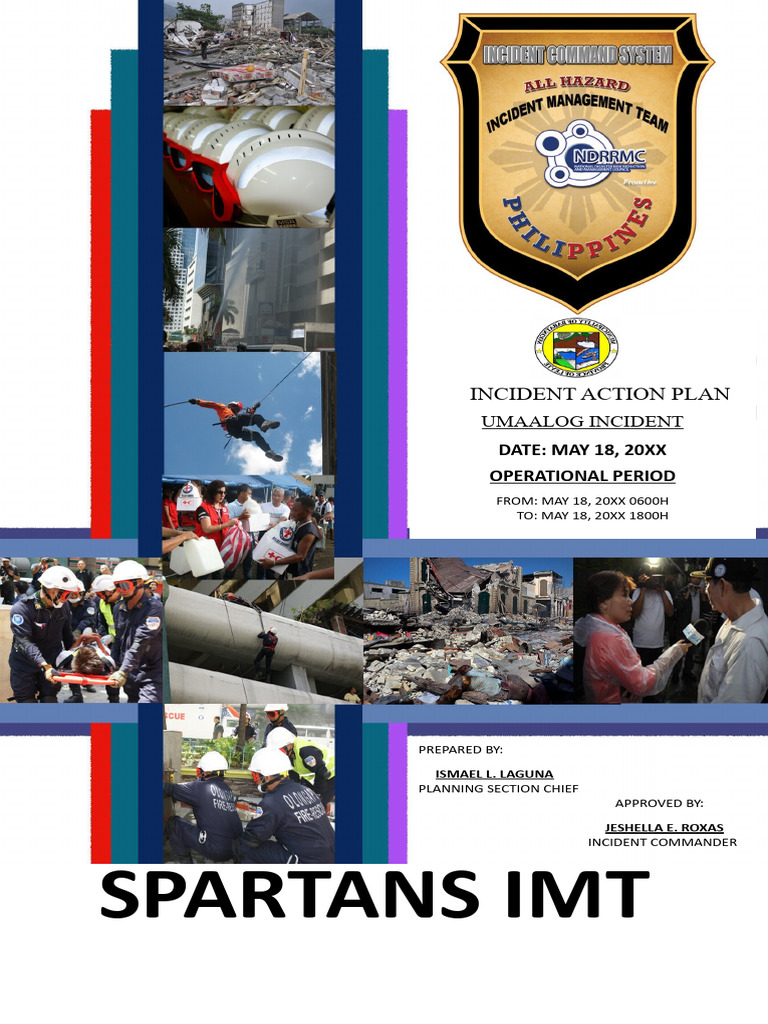 Iap Cover | PDF | Incident Command System | Emergency