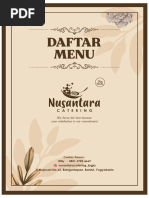 Remboelan Menu Overview | PDF | Indonesian Cuisine | Southeast Asian ...