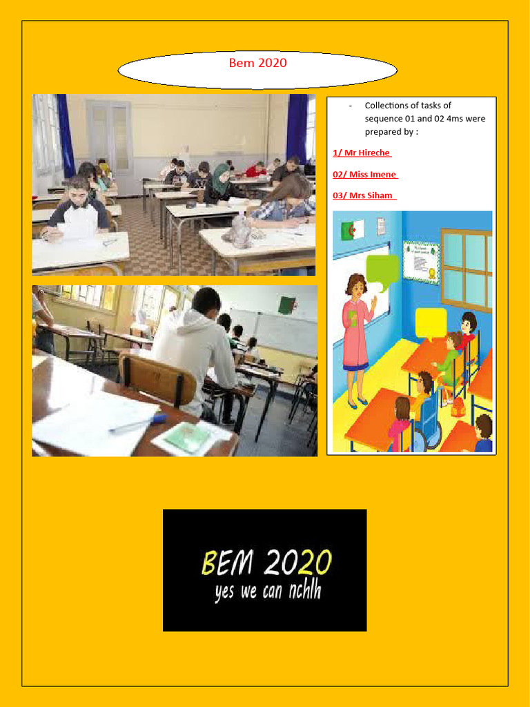 Final Revision For 4am BEM Exam | PDF