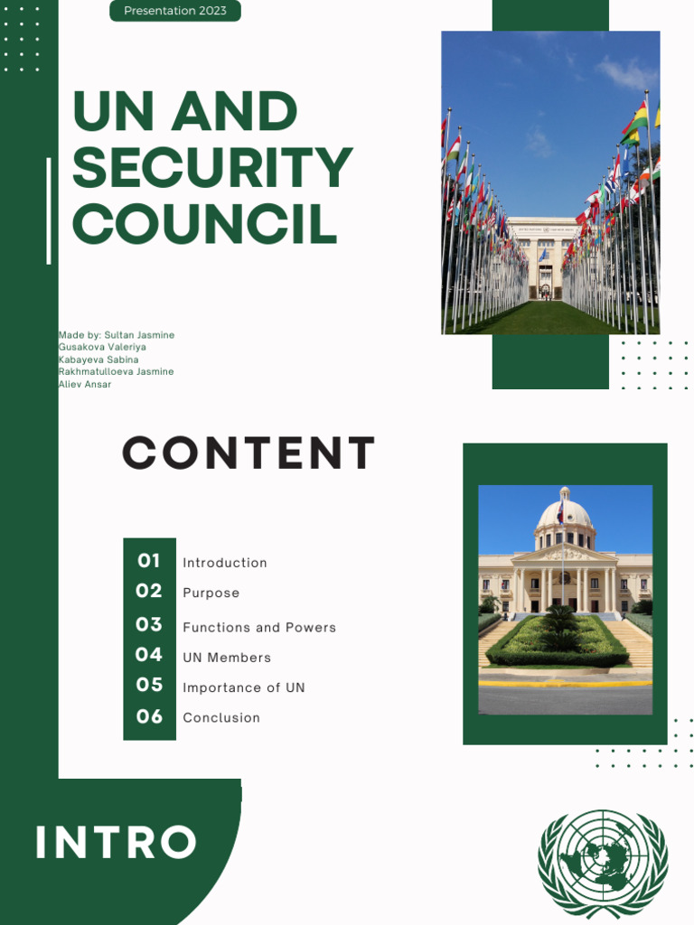 Green Minimalist Professional Business Proposal Presentation | PDF ...