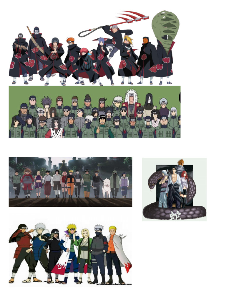 Naruto Print | PDF