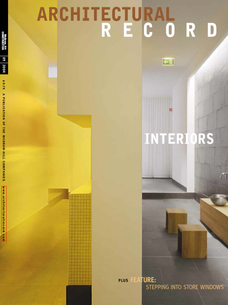 Architectural Record Interiors | PDF